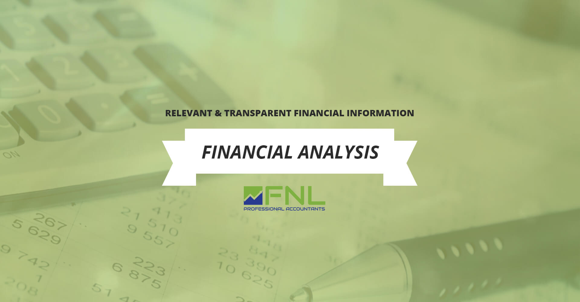 FINANCIAL STATEMENT ANALYSIS | FNL Canada